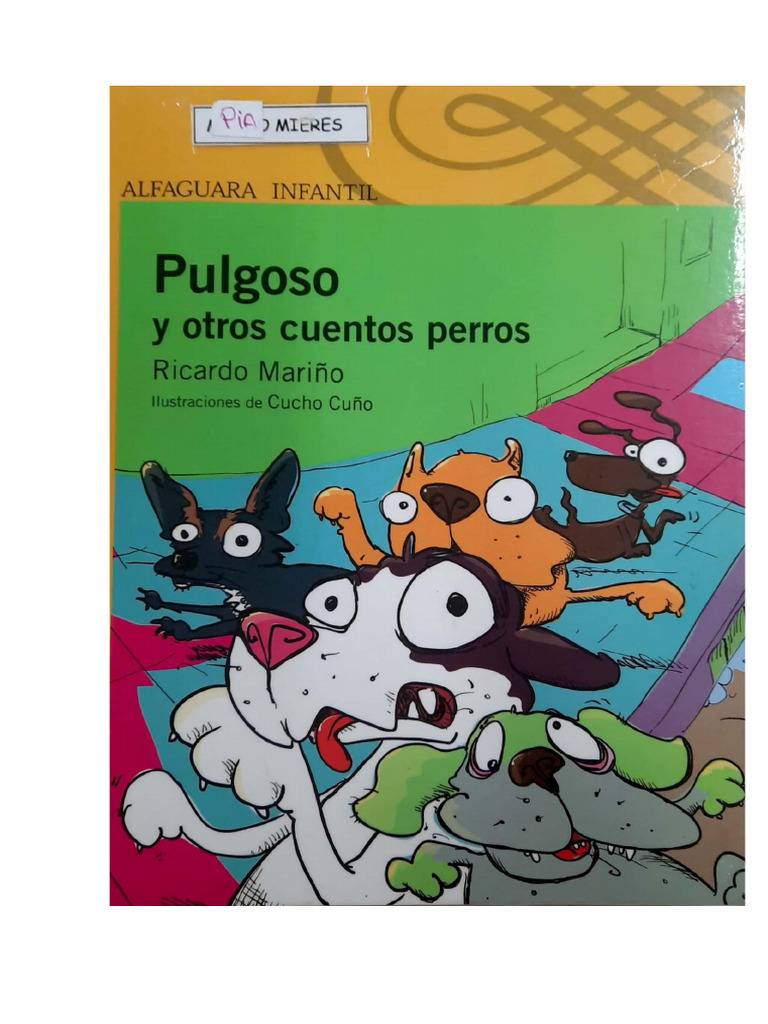 Pulgoso y Otros Cuentos Perros | PDF