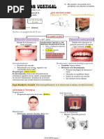 Dimension Vertical | PDF | Odontología | Boca