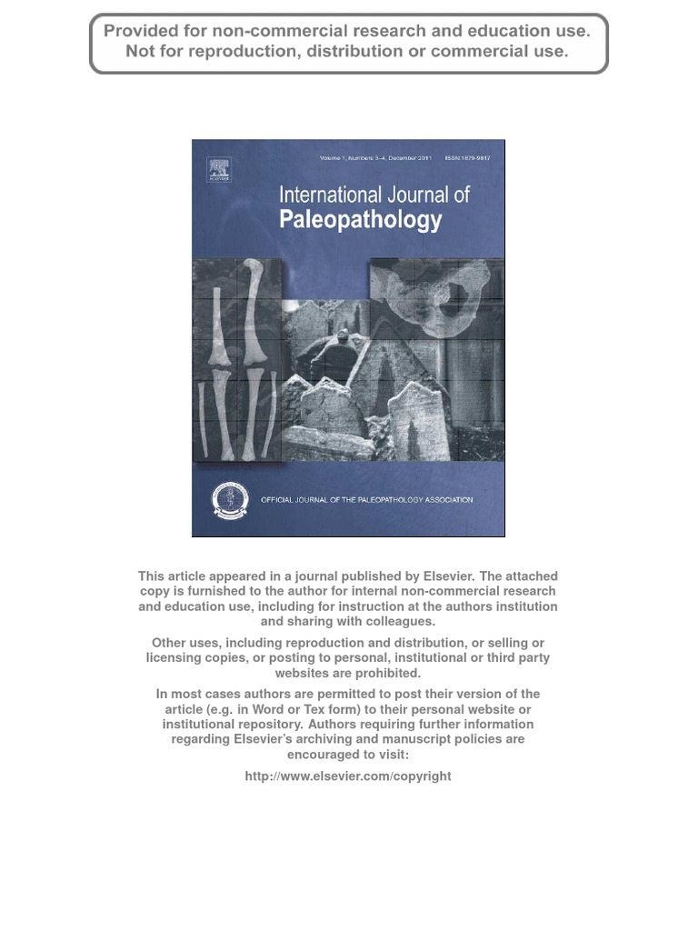 Osteogenesis_imperfecta_in_the_archaeolo | PDF | Vertebra | Pelvis