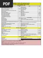 RS Packing List v2 CAO 8 AUG 22 | PDF | Clothing