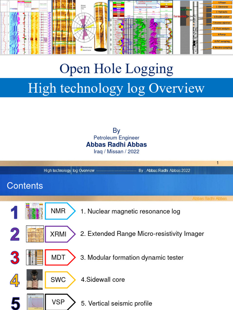 High Technology Log Overview 1643812857 | PDF | Nuclear Magnetic ...