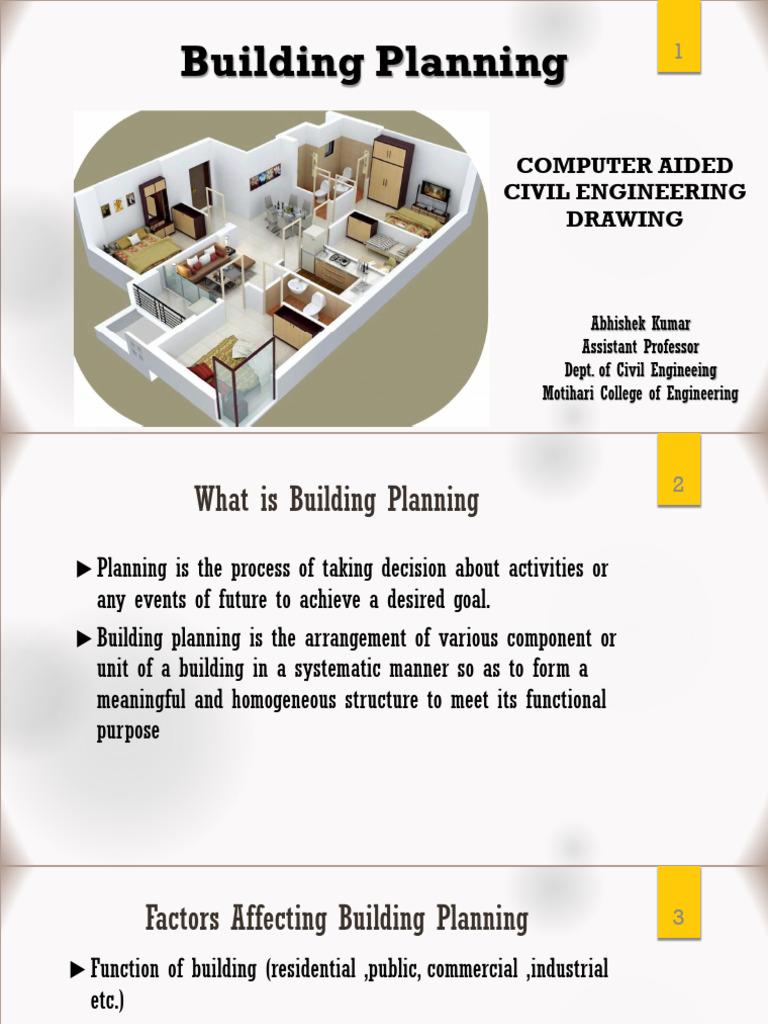 l6 Building Planning Rule | PDF | Stairs | Window
