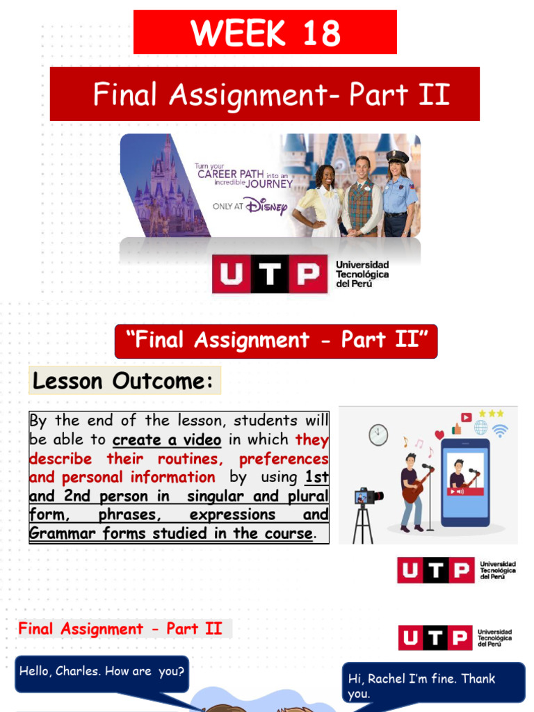 Task Week 18 - Final Task Part II | PDF | Workweek And Weekend | English Language