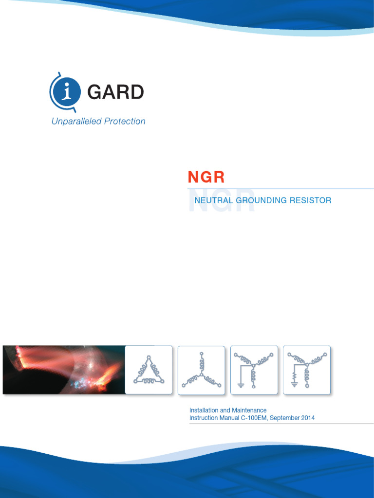 C-100em NGR Installation and Maintenance | PDF | Resistor | Electrical ...