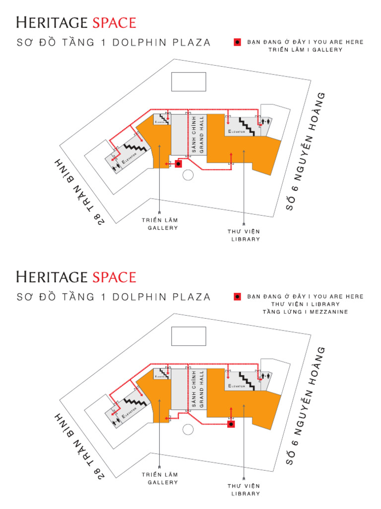 Sơ Đồ Heritage Space | PDF