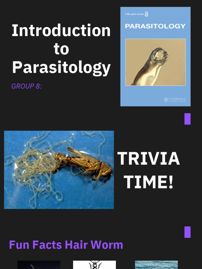 MICROPARA - Chapter 8 - Introduction To Parasitology | PDF | Parasitism | Symbiosis