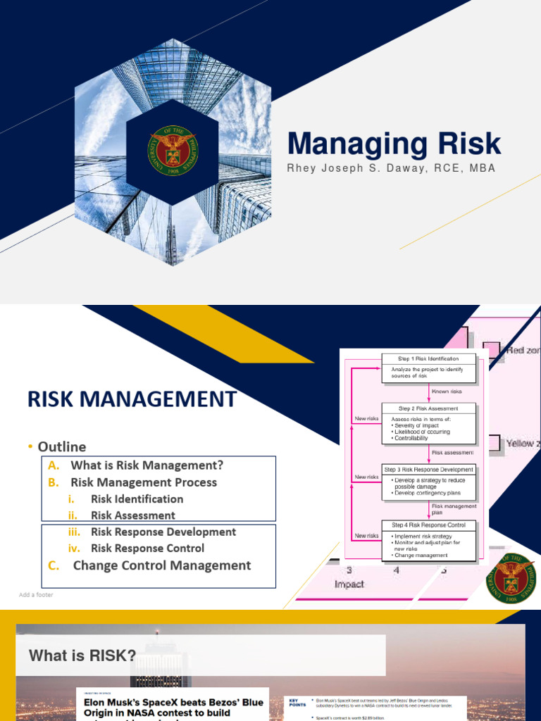 10 - BA 106 - RSD - Managing Risk_Part 1 | PDF | Risk | Risk Management