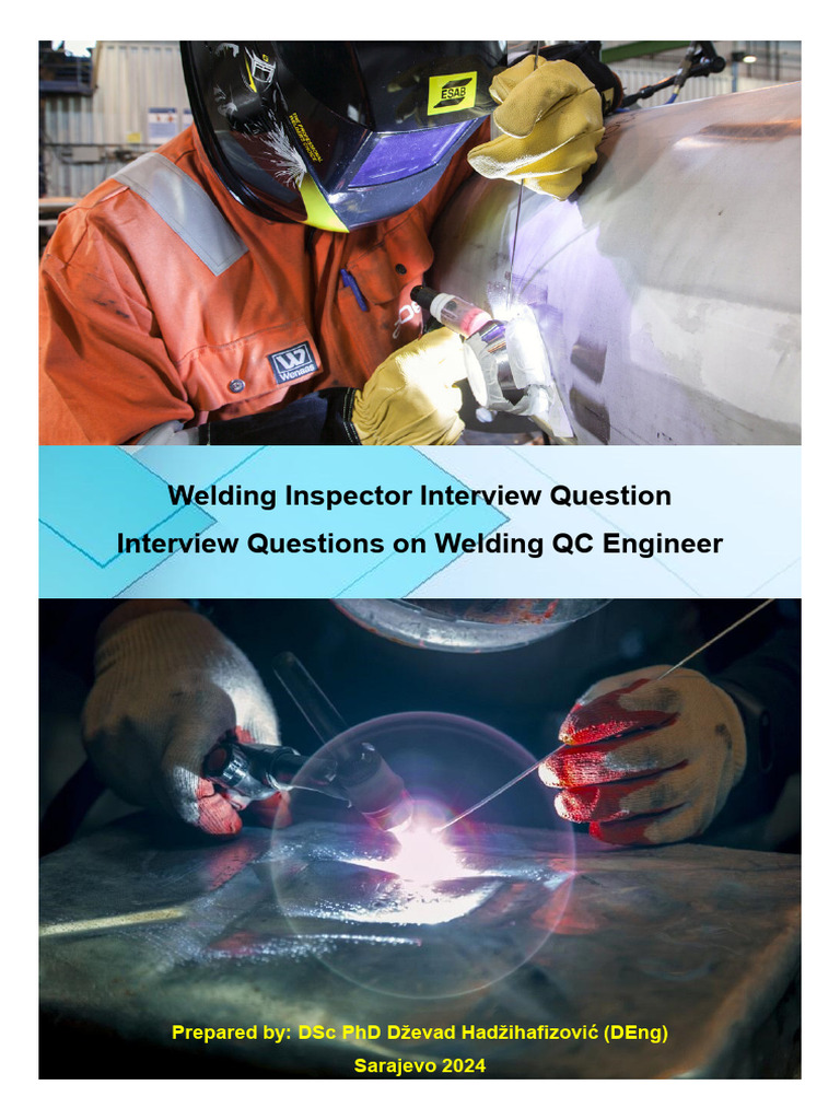 Welding Inspector Interview Question Interview Questions On Welding QC ...