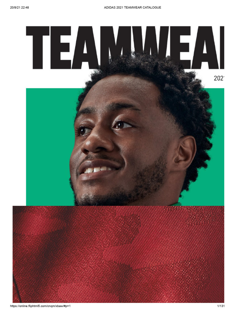 Adidas 2021 Teamwear Catalogue | PDF