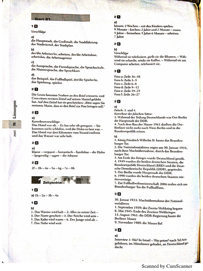 Studio B1 Solutions PDF Guide | PDF