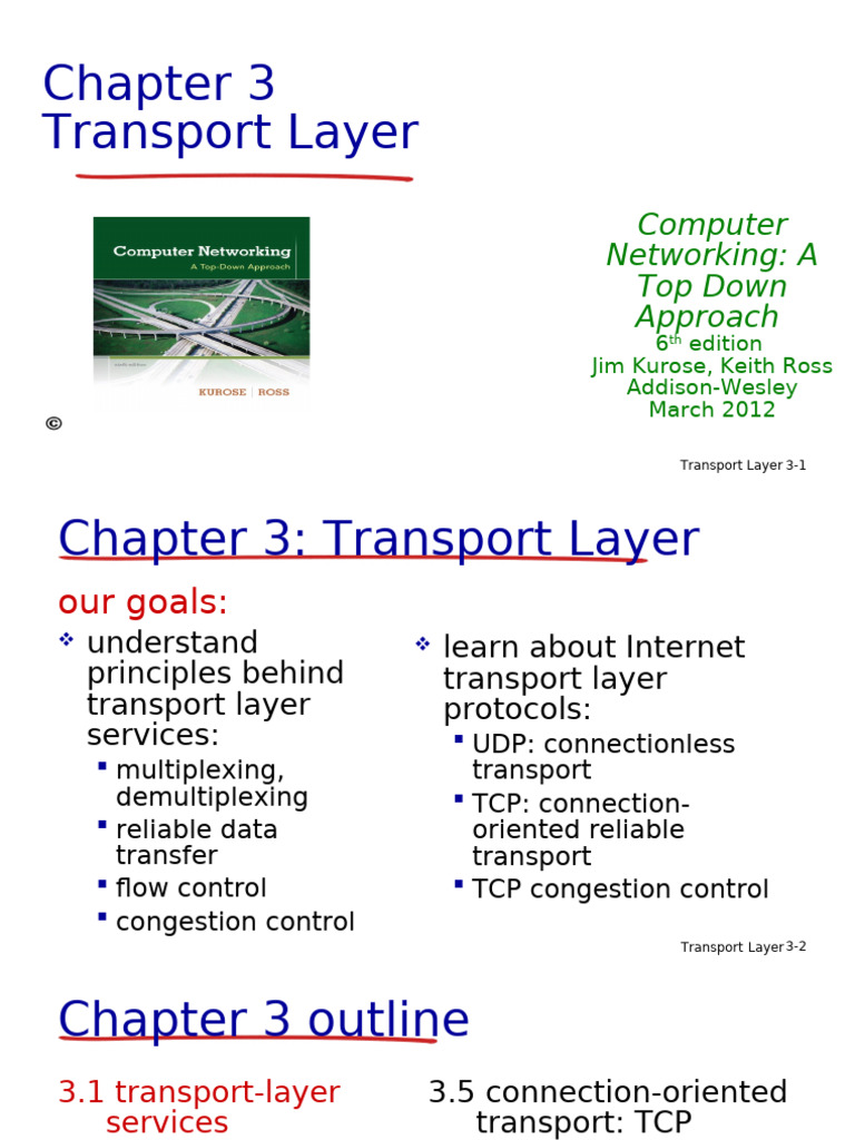 Chapter 3 Lecture 1 | PDF | Port (Computer Networking) | Network Socket Chapter 3 Lecture 1 | PDF | Port (Computer Networking) | Network Socket