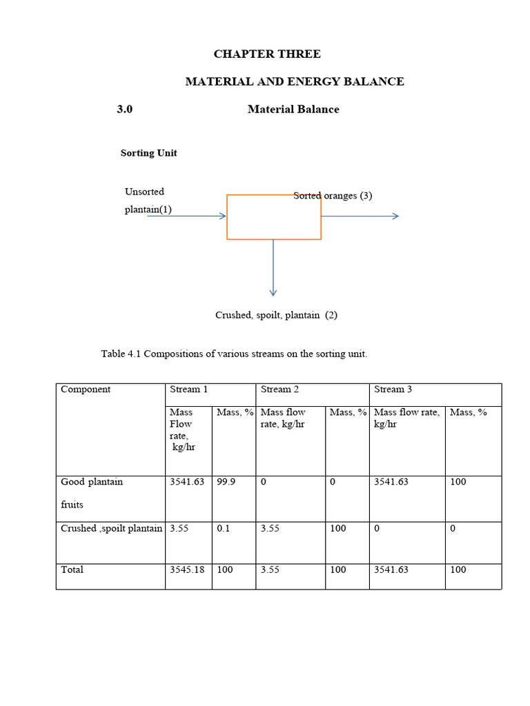 Energy Balance | PDF | Enthalpy | Thermodynamics