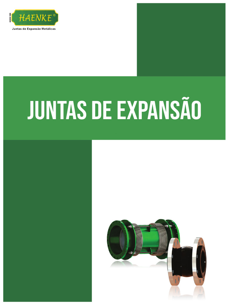 Catalogo de Juntas de Expansao | PDF | Expansão térmica | Pressão