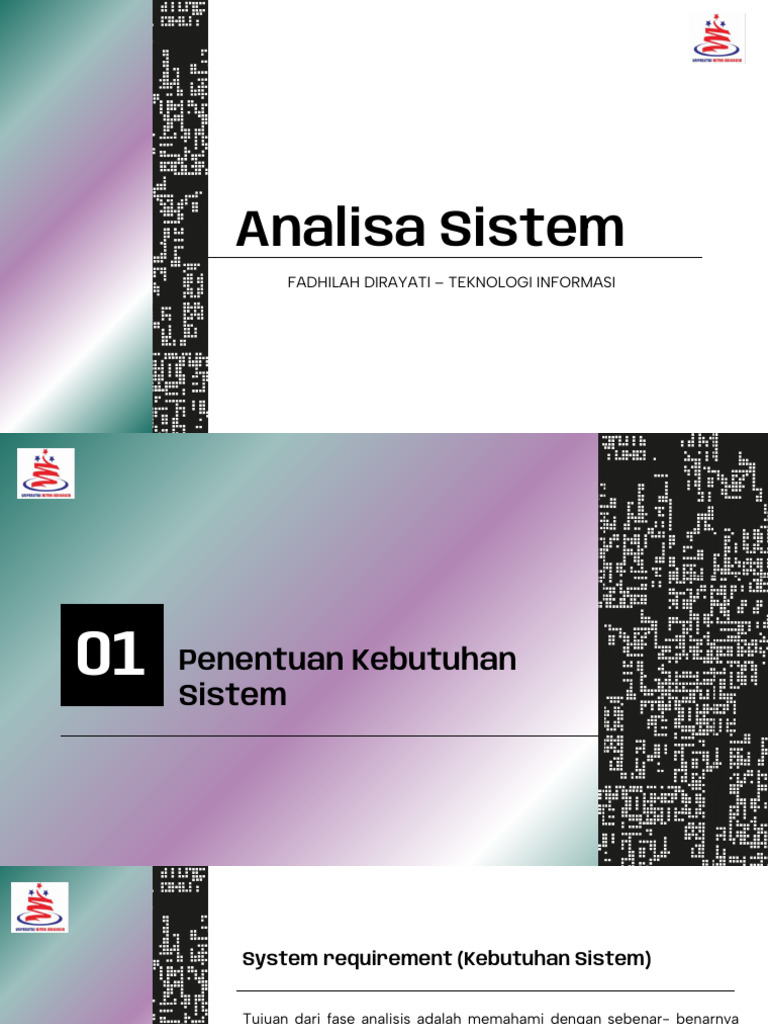 APTEK Pert - 3 | PDF | Bisnis