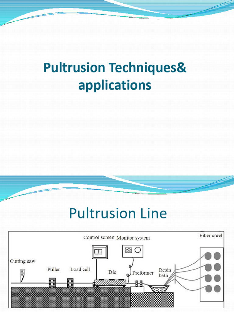 Pultrusion Process: Techniques & Benefits | PDF | Composite Material ...