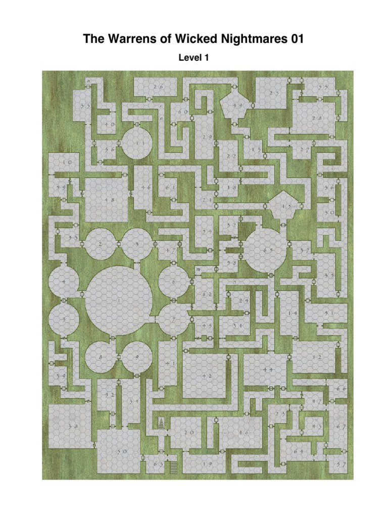 The Warrens of Wicked Nightmares 01 | PDF | Door