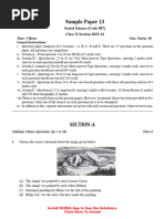 CBSE Grade 10 Formal Letter Writing Format | PDF | Madam