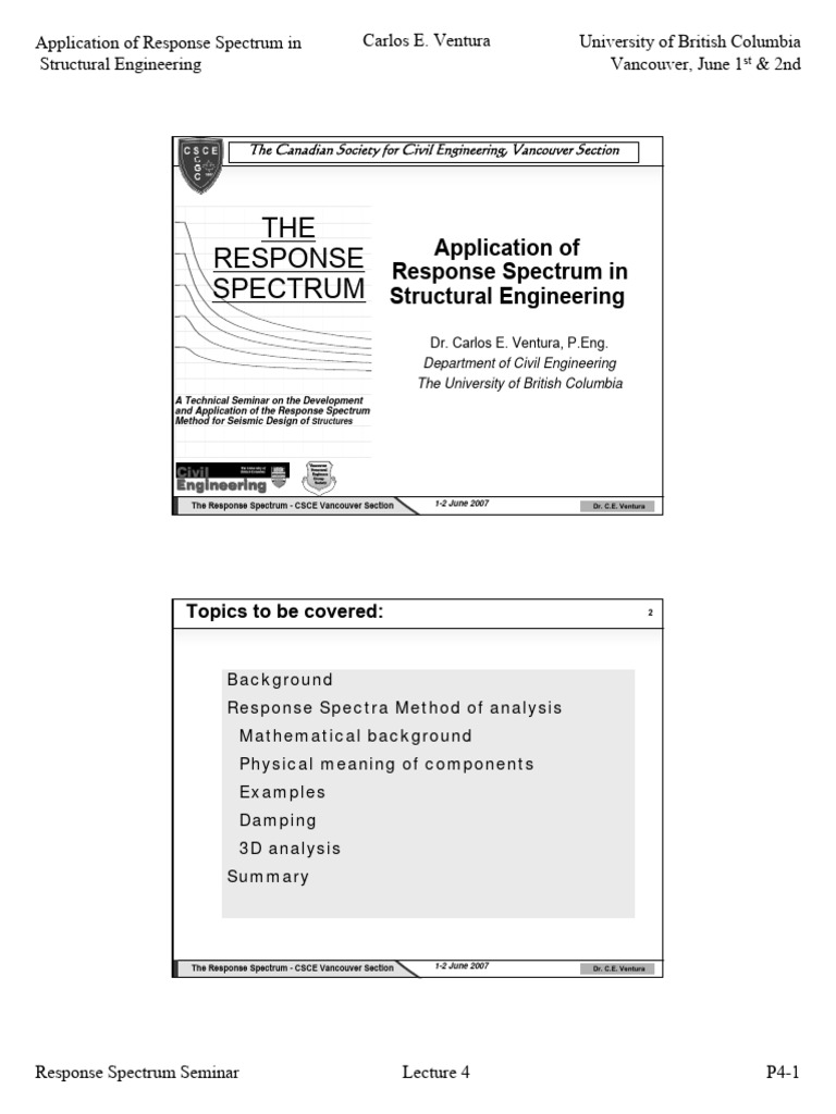 Lecture 4 Slide Handouts | PDF | Normal Mode | Mechanics