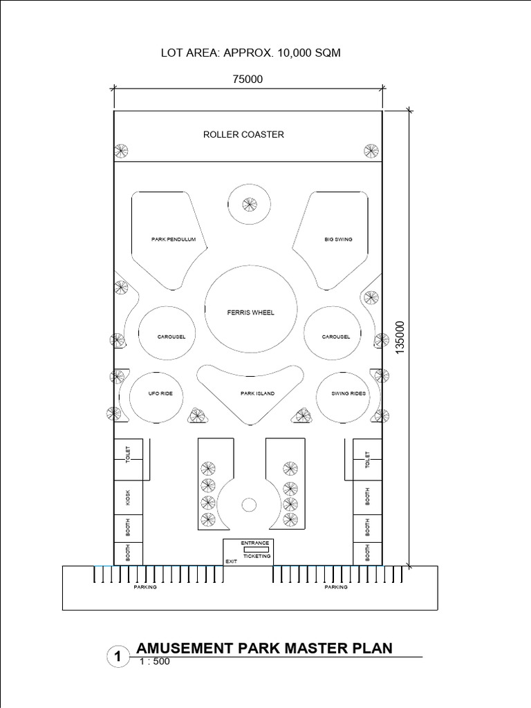 Amusement Park Master Plan Overview | PDF