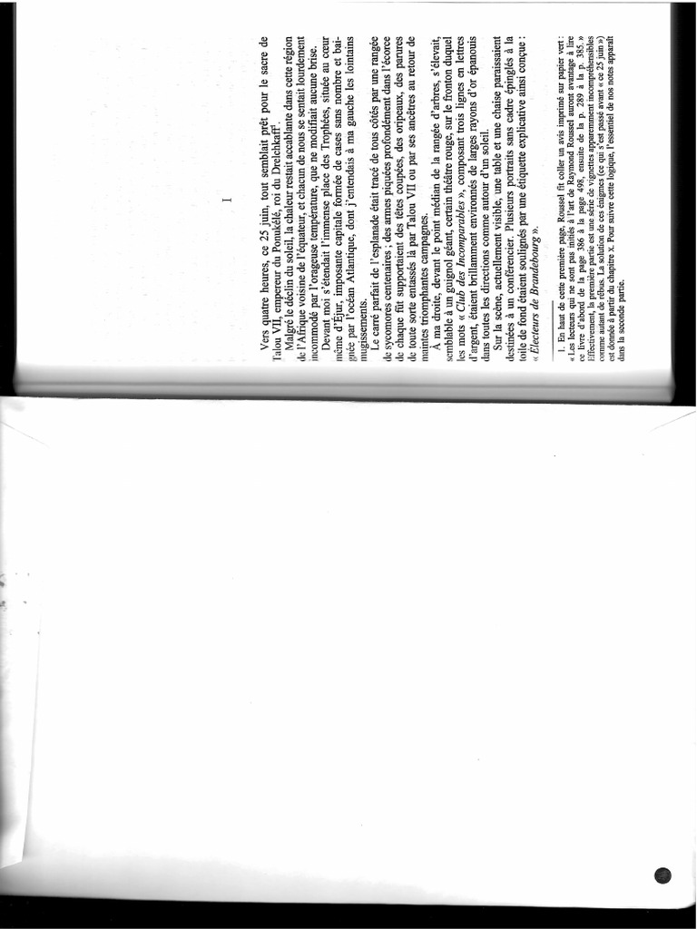 Impressions - Extrait 1 | PDF