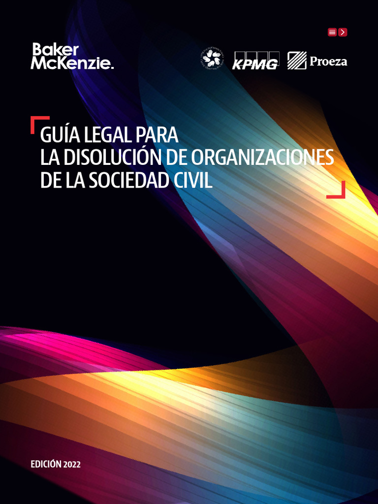 Guia Legal Disolución SC | PDF | Sociedad de responsabilidad limitada ...