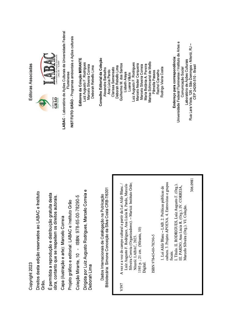 2023-Cap Livro-Os Donos Da Voz | PDF