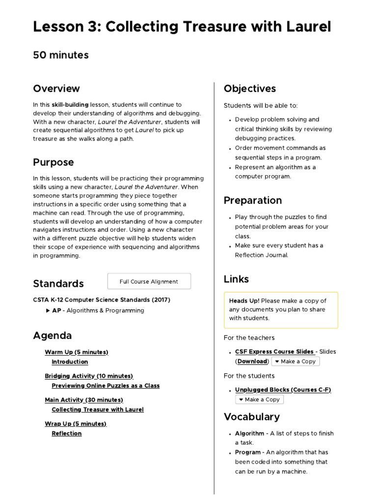 Collecting Treasure With Laurel | PDF | Computer Programming | Algorithms