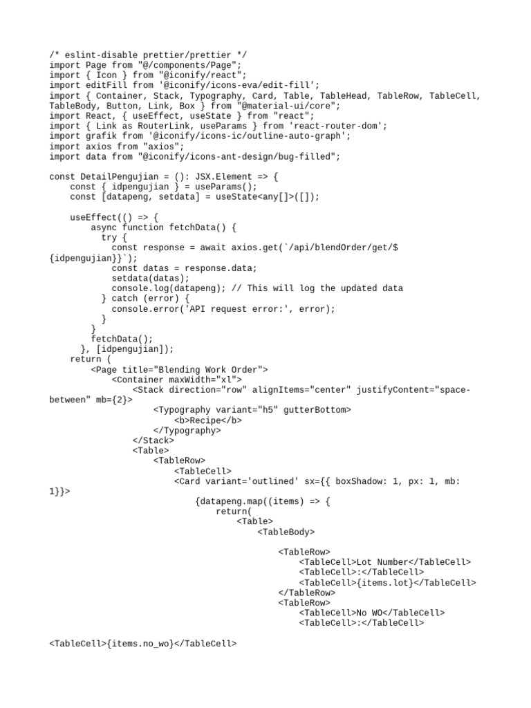 DetailPengujian TSX | PDF | Quantity | Density