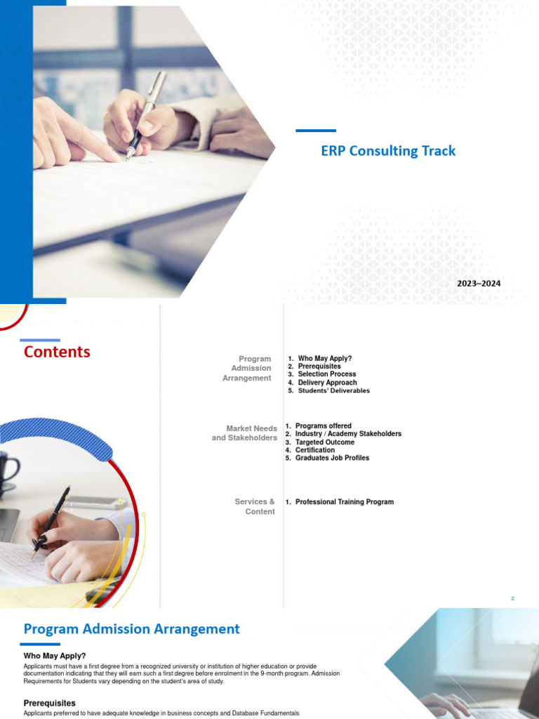 Erp Consulting Track Pdf Enterprise Resource Planning Information Technology