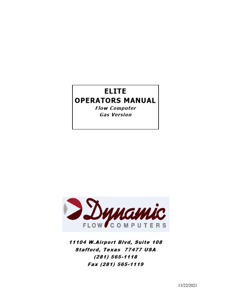 Elite Manual | PDF | Installation (Computer Programs) | Computer File