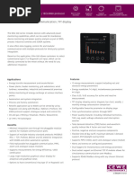 Secure Elite 300 Multifunction Meter | PDF | Power Supply | Electrical ...