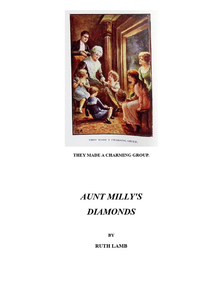 Aunt Millys Diamonds by Ruth Lamb | PDF | Jesus