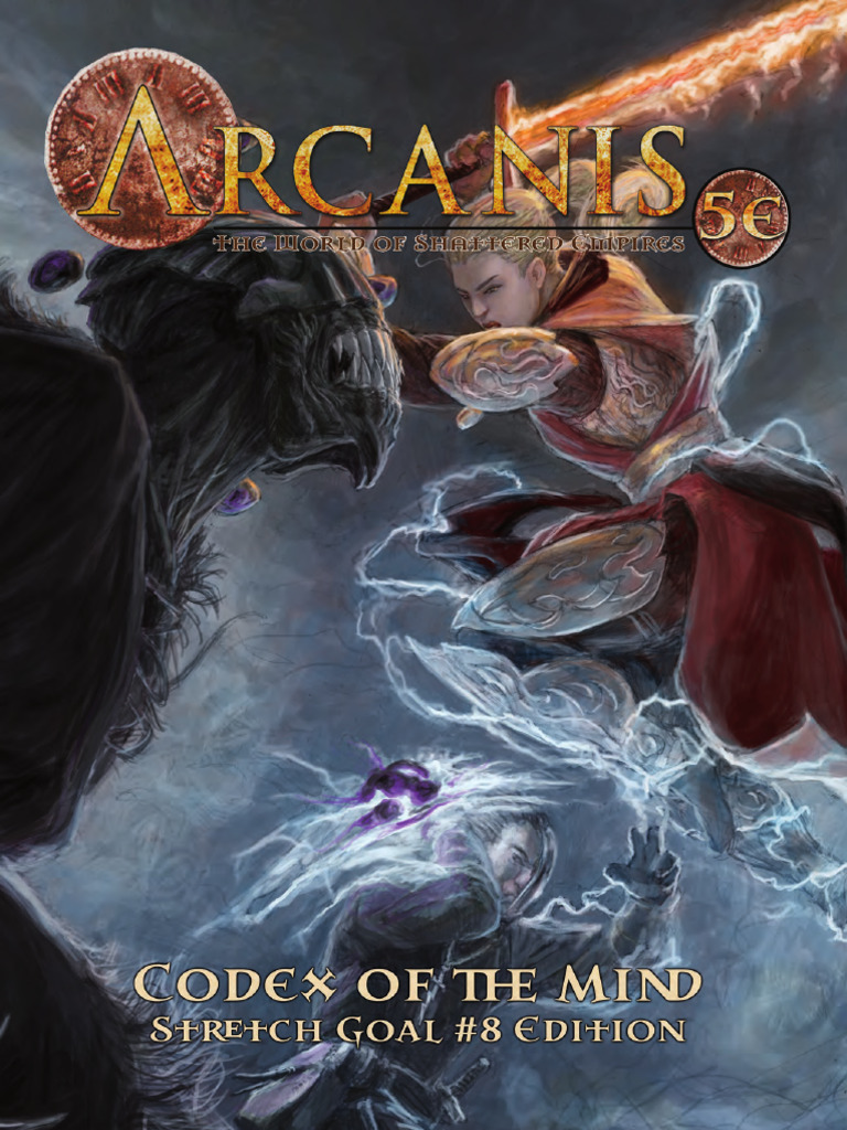 Arcanis 5E - Codex of The Mind | PDF