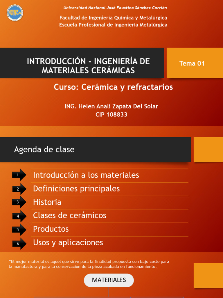 Introducción Ceramica y Refractarios | Descargar gratis PDF | Cerámica ...