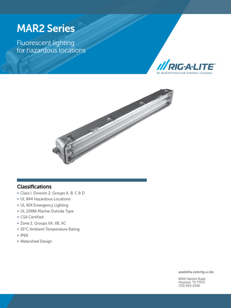 Avail MAR2 Ecatalog | PDF | Fluorescent Lamp | Electrical Engineering