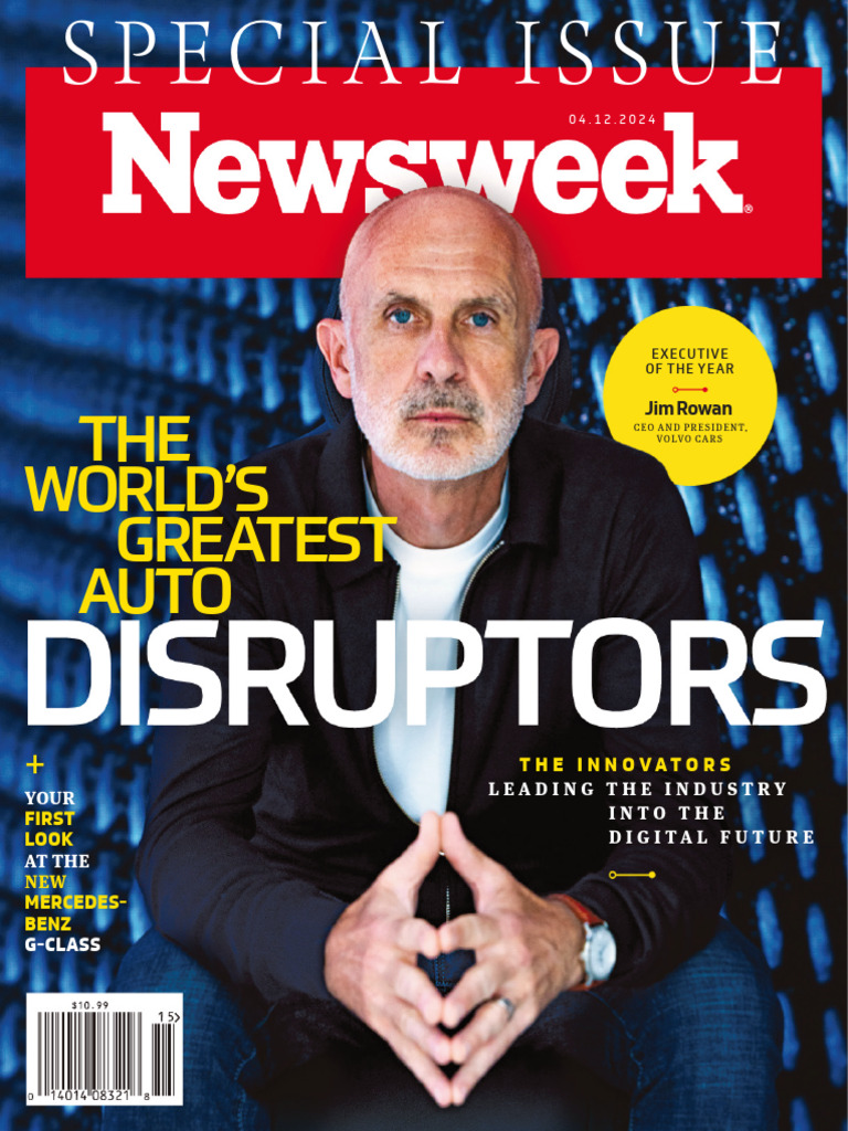 Newsweek Vol. 182 No. 11 - 2024.04.12 | PDF