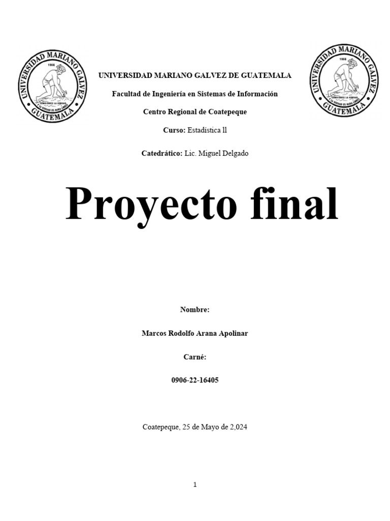 Proyecto Final Marcos Apolinar Estaditica II C# | PDF | C Sharp (lenguaje de programación ...
