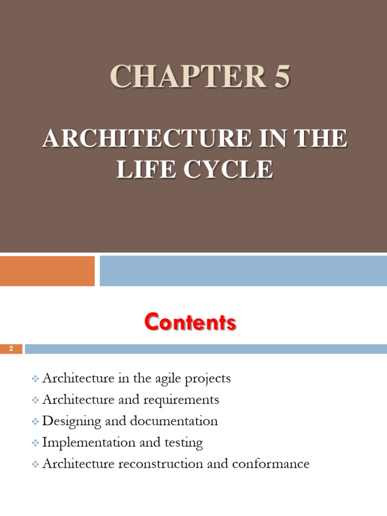 Chapter Five | PDF | Agile Software Development | System