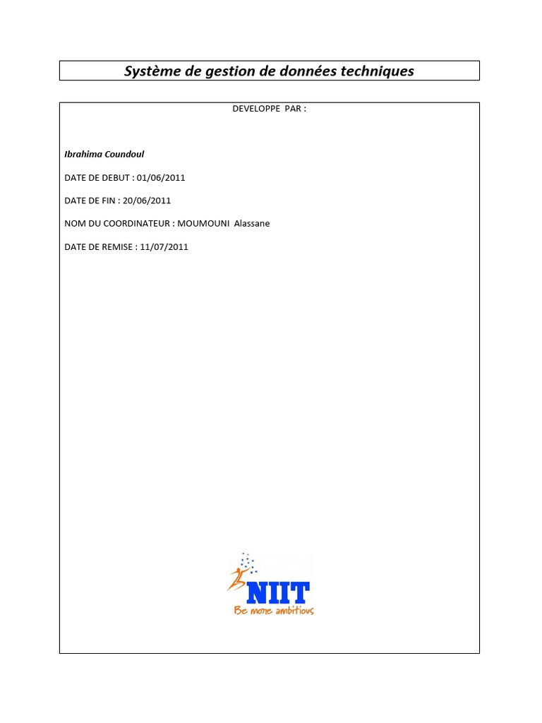 DOCUMENTATION | PDF | Interface graphique | NetBeans