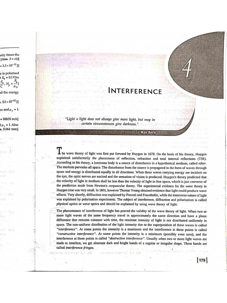 Interference | PDF