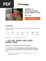 Dummy 13 (BETA) Assembly Instructions by Czarlol Download Free STL ...