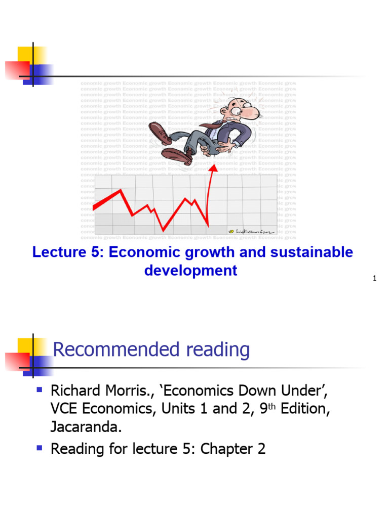 ACE - Lecture 5 | PDF | Gross Domestic Product | Business Cycle