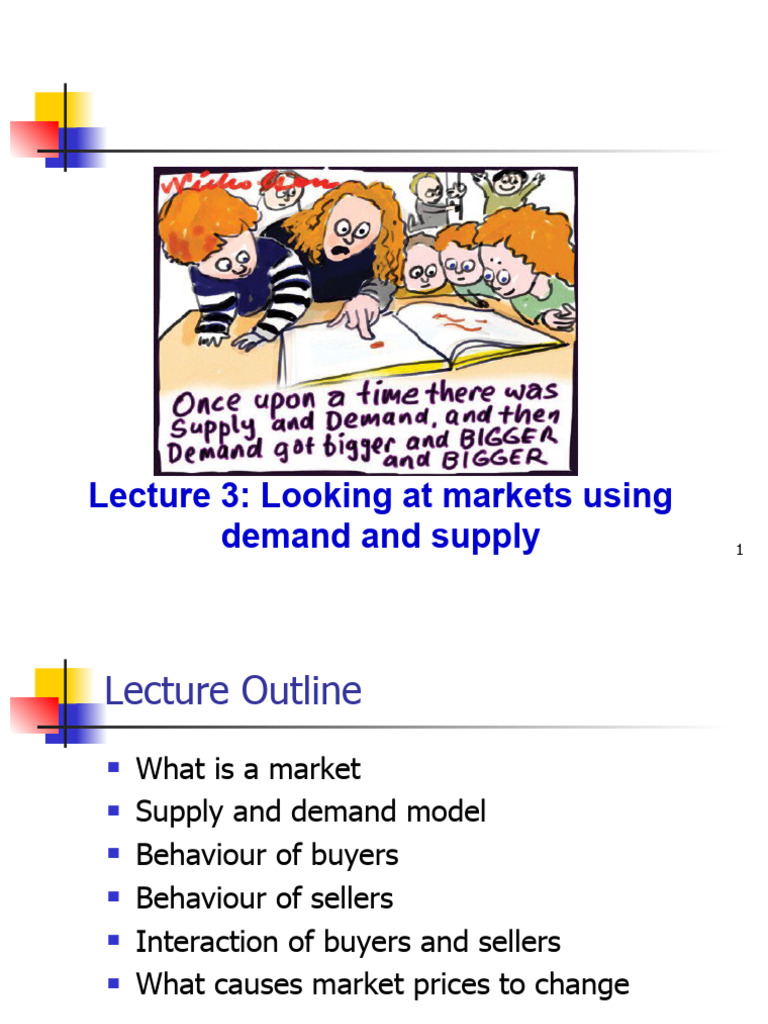 ACE - Lecture 3a | Download Free PDF | Supply And Demand | Supply ...