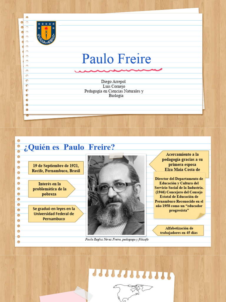 Paulo Freire: Pedagogía Crítica y Liberadora | PDF | Relaciones ...