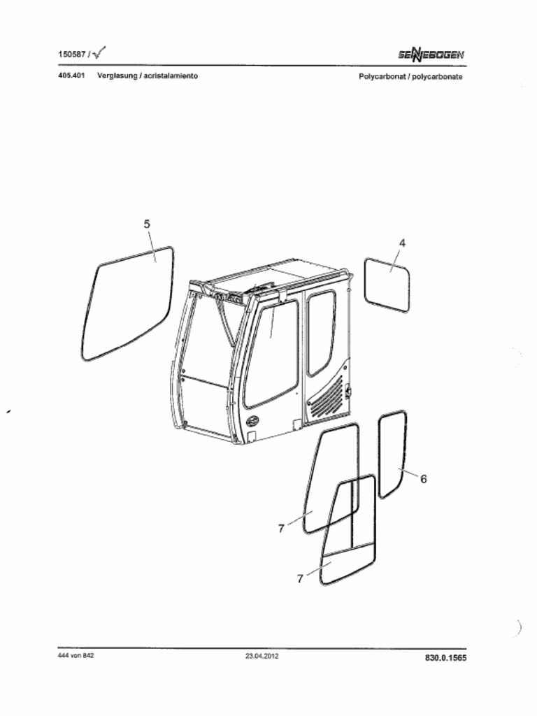 M22A-EQP-MAN-MC2 Manual SENNEBOGEN PARTE 2 | PDF