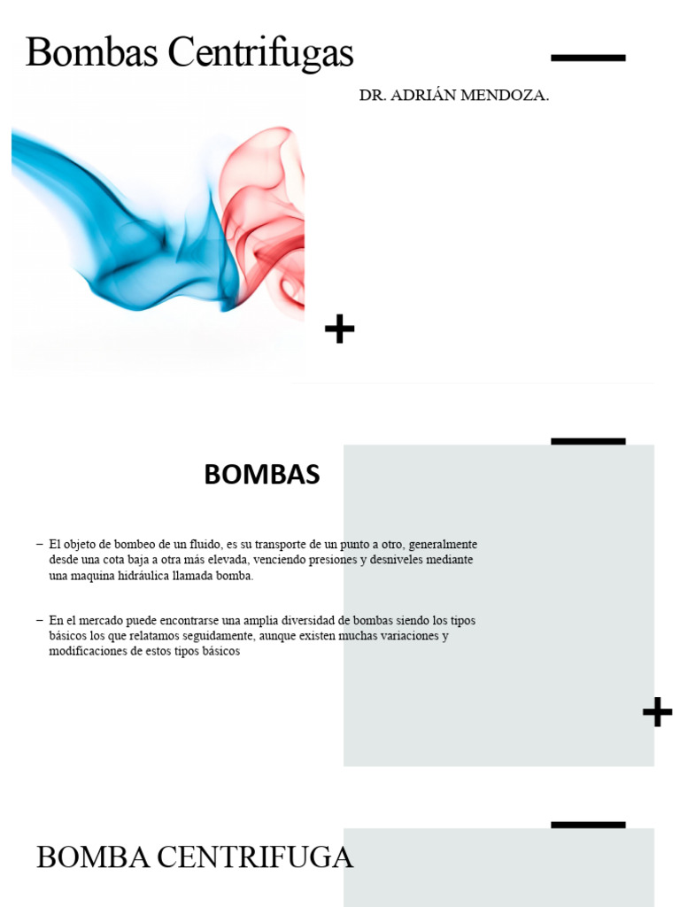 Bombas Centrifugas 23 | PDF | Bomba | Ingeniería mecánica