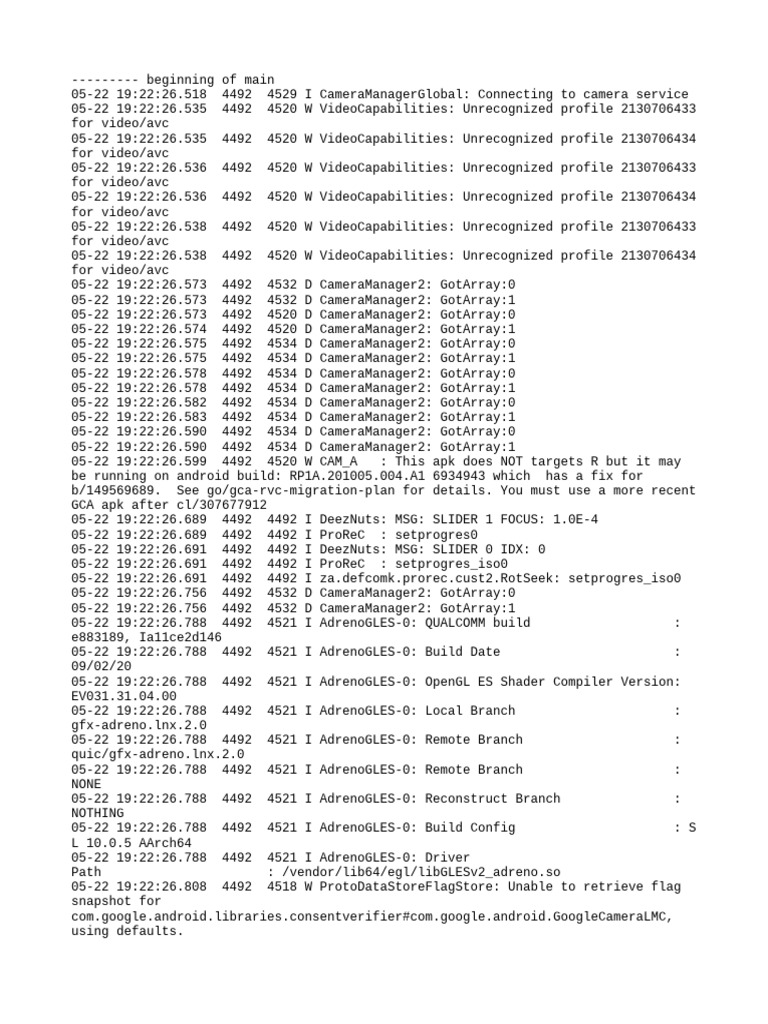Log Cat 1716394946462 | PDF | Computer Programming | Software Engineering