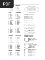 Glosario Palabras Rimbombantes | PDF