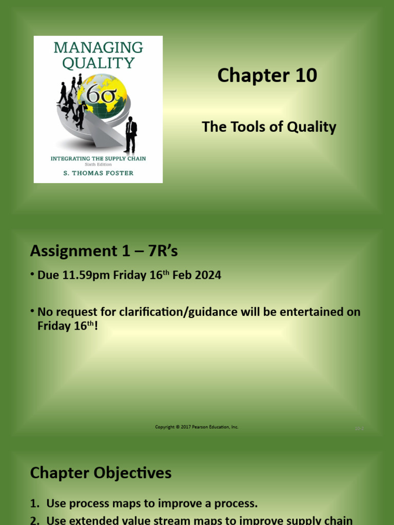 Quality Ch10 Tools | PDF | Histogram | Scatter Plot