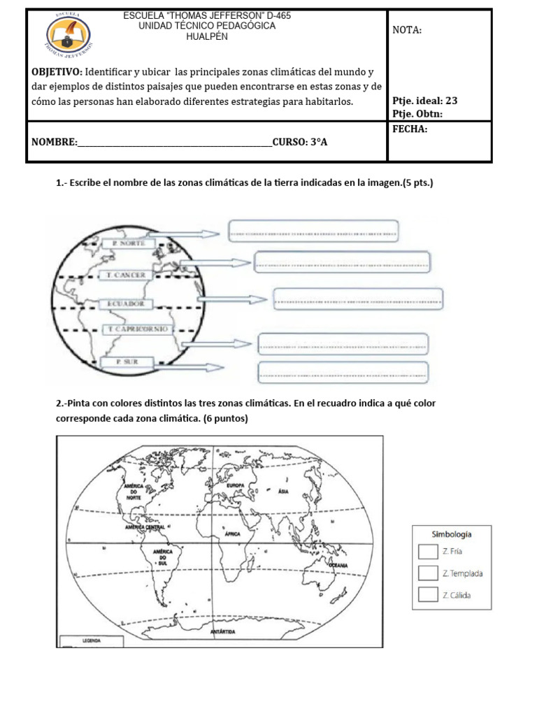 Guia de Zonas Climaticas | PDF